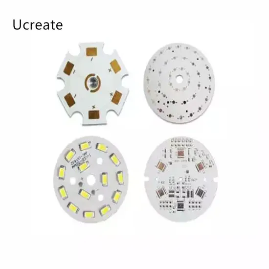 Single Side Copper Clad Plate PCB Board Aluminium Copper Clad Sheet PCB ...